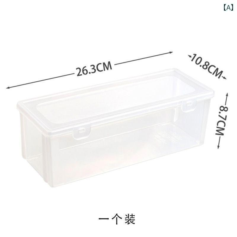 ヌードル 収納 ボックス多 機能 プラスチック 冷蔵庫 食品 鮮度 保持 ボックス 蓋 付き キッチン 雑穀 食品 そう めん 密封 ボックス製品カテゴリ: ヌードル収納ボックスブランド: 収納ボックス輸入ですか: いいえ型番: W-K58...