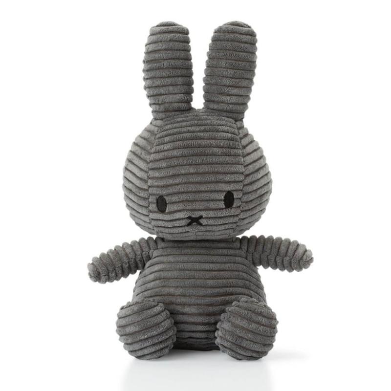 BON TON TOYS コーデュロイミッフィー 23cm Dark Grey