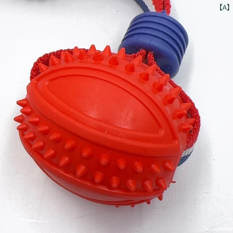 ペット 用品 犬の おもちゃは 犬の ボールを 散歩 します。製品カテゴリー: おもちゃを噛む輸入するかどうか: いいえ材料: TPR重さ: 140g商品番号: JM-弾性ロープボールORIGIN: 浙江省箱の数量: 200ブランド: いい...