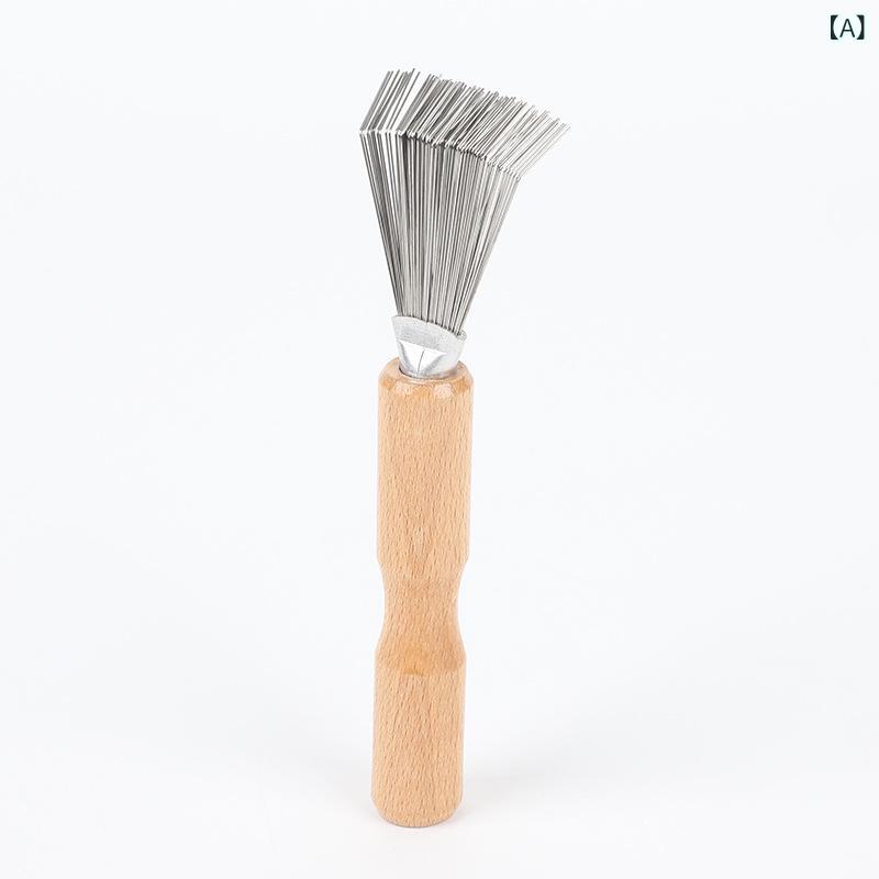 ペットの 櫛の 毛の 清潔 用品の エアバッグの 櫛は パートナーの カールの 櫛を 洗って 毛の 神器を 掃除 します。ブランド: /特許取得済みの供給源かどうか: いいえ色: ブナ材クリーナー仕様: 4.5*11.8cm 13.8g国境...