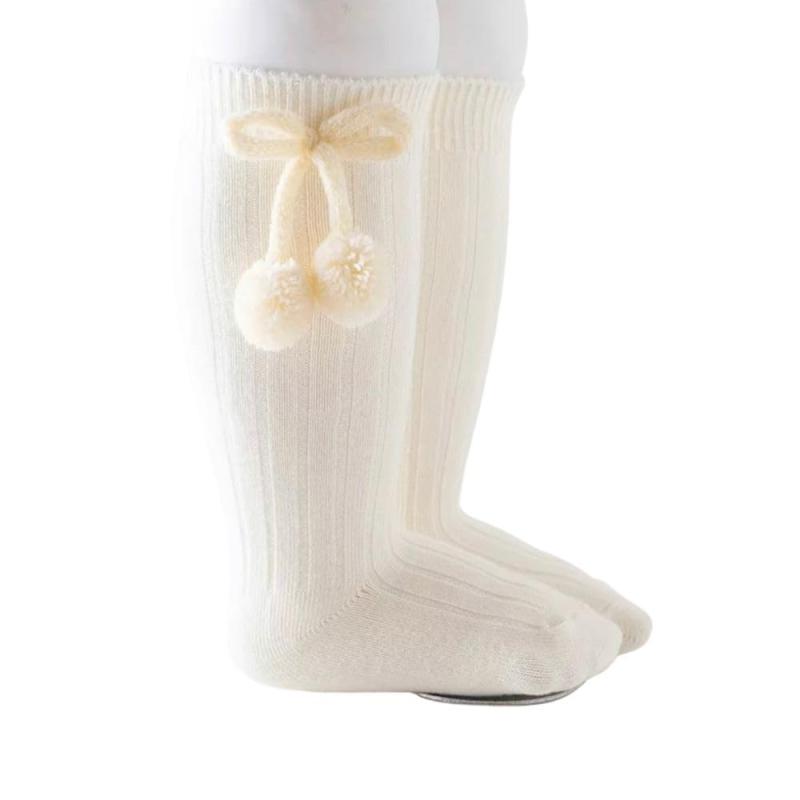 【0~3歳】カラバリ豊富 ポンポンソックス pompom socks