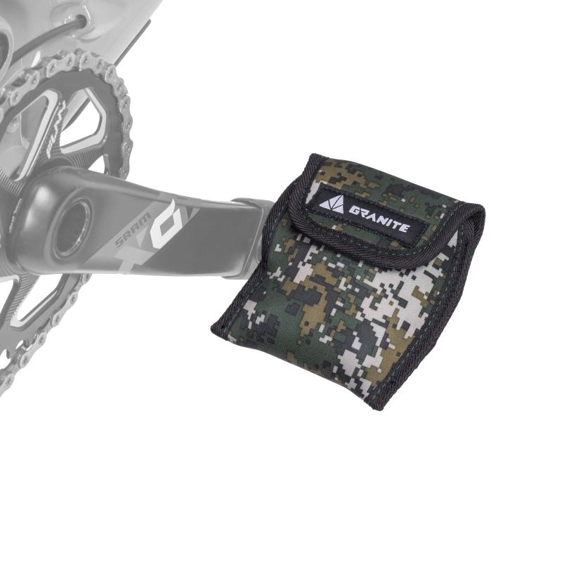 Granite グラナイトピタ Pita 自転車ペダルカバー バイクペダル保護ケース- 自転車輸送保護 - 保管や輸送時の損傷やキズから守る2サイズ展開。 ご購入前にサイズが正しいことをご確認ください。もう傷つけません: ペダルで仲間のペイ...