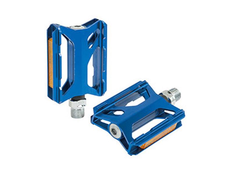 GIZA PRODUCTS（ギザ プロダクツ） REX-01 ペダル ブルー PDL14304GIZA PRODUCTS（ギザプロダクツ） REX-01 ペダル ブルー PDL143004コンパクトな街乗り向けのアルミ合金ペダル。材質：アル...