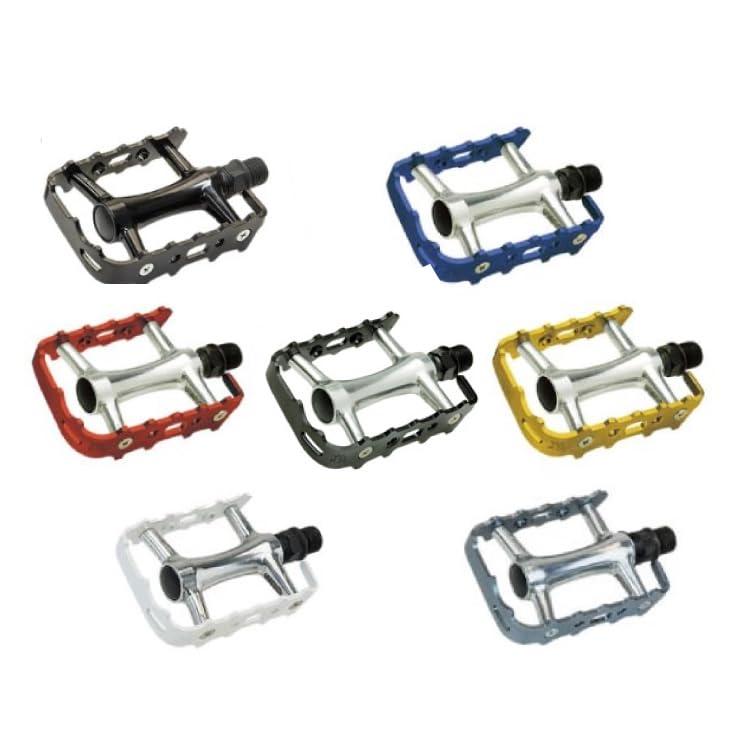 GP(ギザプロダクツ) GP M-21 ペダル SIL PDL10007 ペダル●ケージ部分を美しいカラーで仕上げたアルミ合金製ペダル。●アルミ合金ボディ&amp;ケージ●ボールベアリング●クロモリ9/16アクスル●リフレクター付属●L68...