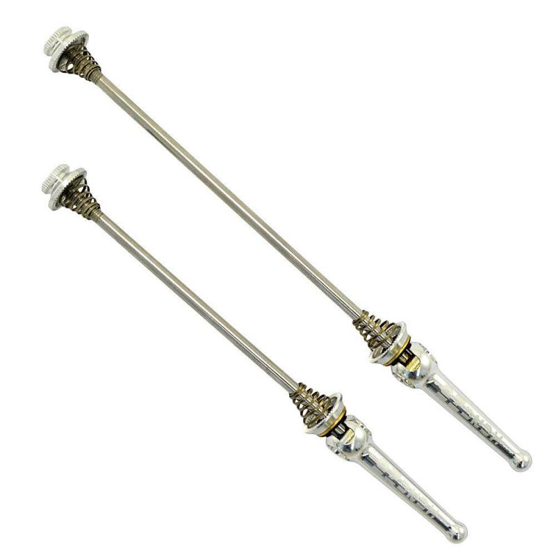 KCNC Z6 KQR Road Stainless Axle Hub Skewer, Silver, KQR-04-RD-S, SK2149- Material : Stainless + 7075 Alloy Levers- Specs...