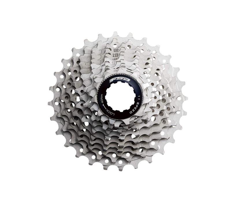 エフエスエー（FSA） K-FORCE WE 11速カセットスプロケット 11-25T 407-0001000360熱処理されたチタンとスチール アルミニウムボディを保護するための大きな接触面積 優れた性能と長寿命 ニッケルメッキ仕上げのギ...