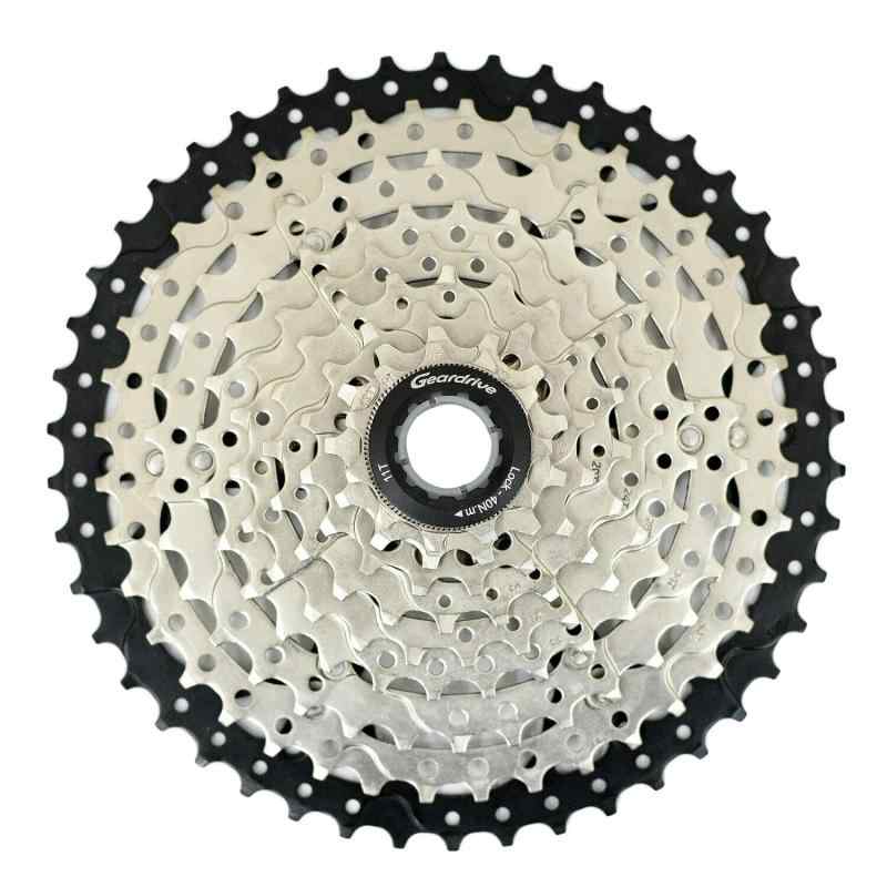 Geardrive GM9-5 Wide Ratio Cassette 11-46T, 9 Speed, GD2582- Massive gear ranges- Smooth stage tooth configuration- Flow...