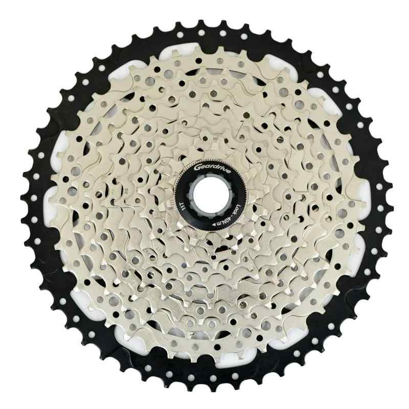 Geardrive GM11-7 Wide Ratio Cassette 11-50T, 11 Speed, GD2587- Massive gear ranges- Smooth stage tooth configuration- Fl...