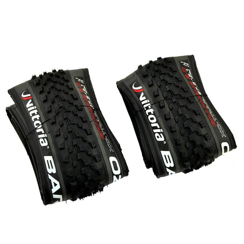 Vittoria Barzo G2.0 TNT XC Trail Casing Fold TLR Tire, 27.5x2.1", VT2121- Size: 27.5x2.1"- Type: Clincher- TPI...