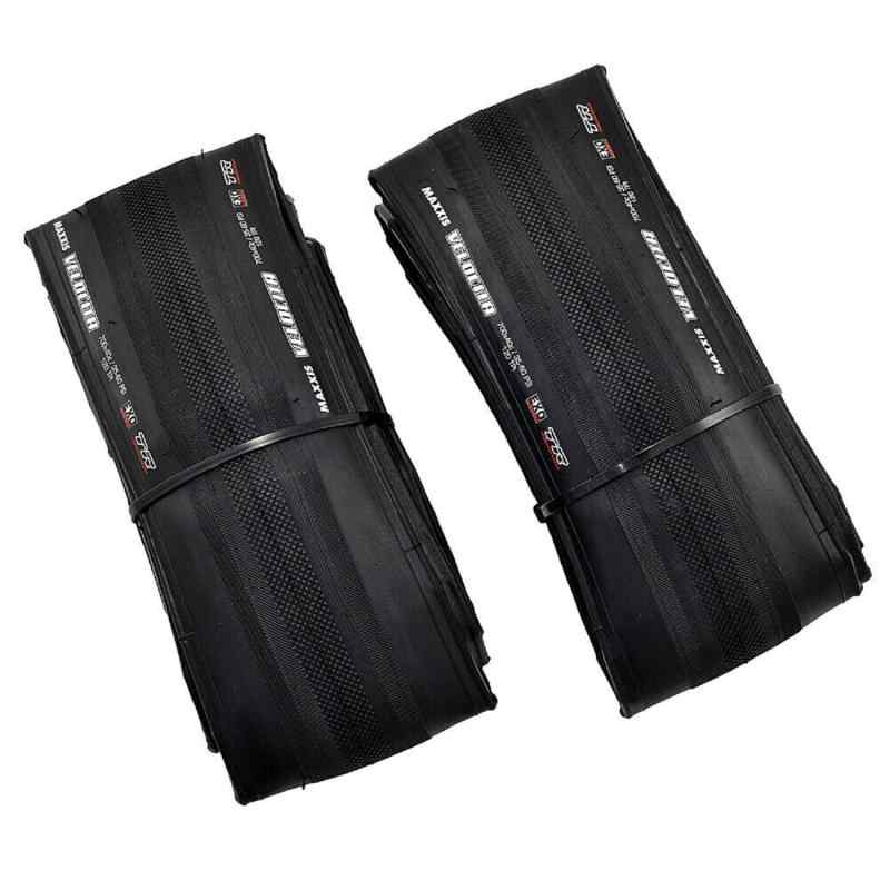 MAXXIS VELOCITA M2025RU All-Road Tire Folding Tire TR EXO 700x40C, Black, 2 Tire, MX2133
