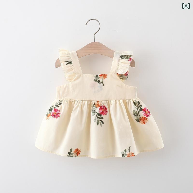 夏の 新型の 刺繍の 輪の 飛 袖の 女の子の 綿の スカートの 韓国 版の 簡単な 予約の ワンピースは 代行 します。スタイル: 韓国版生地名: コットンスカートカテゴリ: ワンピースメイン生地成分: コットンメイン生地成分含有量: 9...