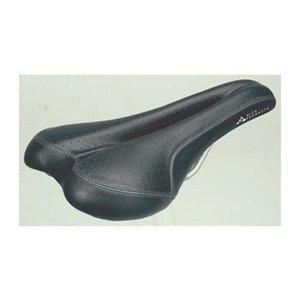 GIZA PRODUCTS(ギザプロダクツ) VL-1146 サドル ブラック英語名：VL-1146 Saddleカラー:ブラックPVCφ7mmクロモリレールセンターカットアウトL270×W140×H80mm362g