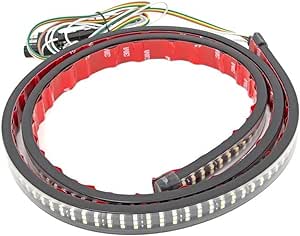 【中古】【輸入品・未使用】Rough Country プレミアム 4列 多機能 LED テールゲートライトストリップ Full-Size Trucks ブラック 78860【メーカー名】Rough Country【メーカー型番】78860【...