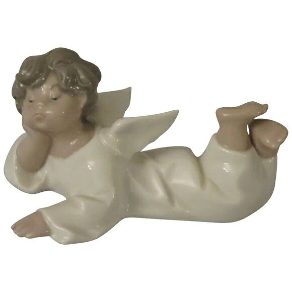 【中古】【輸入品・未使用】リラドロ 天使 横たわっている天使【メーカー名】Lladro【メーカー型番】#04541【ブランド名】リヤドロ(LLADRO)【商品説明】リラドロ 天使 横たわっている天使当店では初期不良に限り、商品到着から7日間...