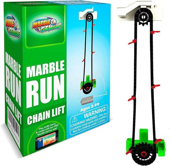 【中古】【輸入品・未使用】Marble Genius Automatic Chain Lift - Marble Run Accessory Add-On Set【メーカー名】Marble Genius【メーカー型番】【ブランド名】Marb...