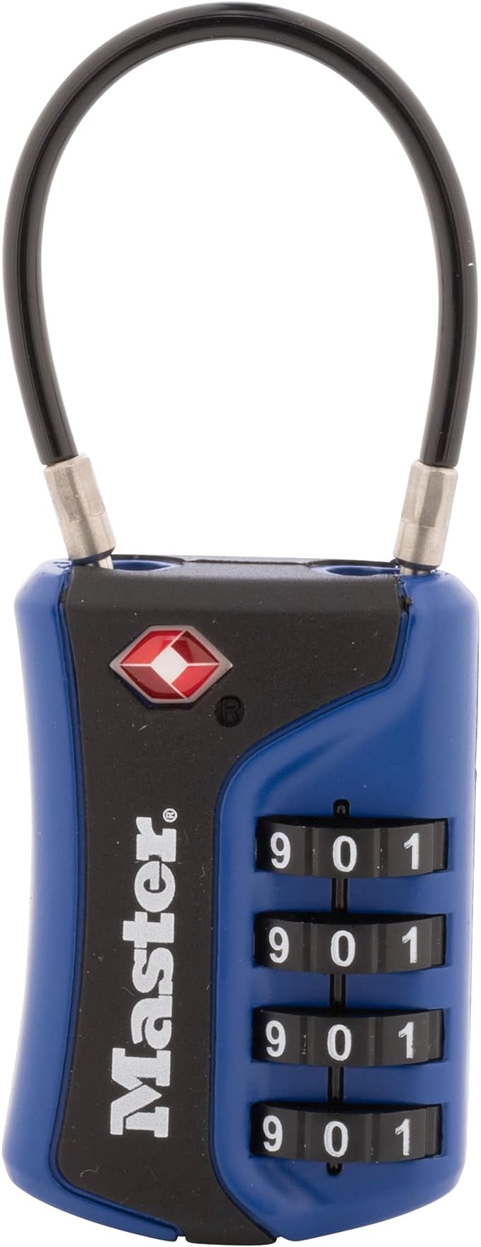 【中古】【輸入品・未使用】マスターロック南京錠、Set Your Own組み合わせTSA Accepted Numeric 1 Pack 4697D 1【メーカー名】Master Lock【メーカー型番】4697D【ブランド名】Master...