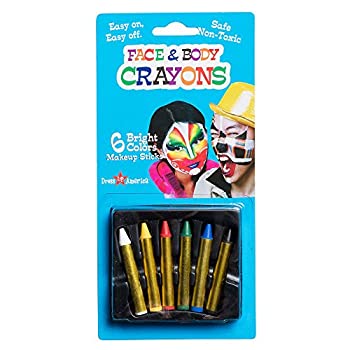 【中古】【輸入品・未使用】Dress Up America 935 6 Color Face Paint%カンマ% Blister Pack by Dress Up America【メーカー名】Dress Up America【メーカー型番...