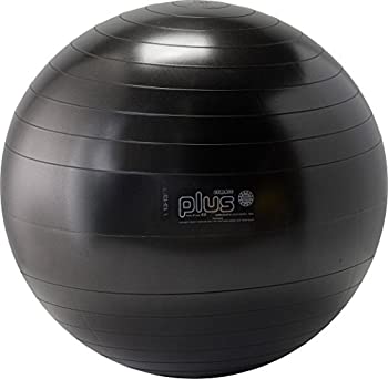【中古】【輸入品・未使用】Gymnic Plus Burst-Resistant Exercise Ball%カンマ% Black (65 cm) by Gymnic【メーカー名】Kettler International%カンマ% Inc...