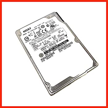 【中古】【輸入品・未使用】HUC101212CSS600 HGST 1.2TB 10000 RPM 2.5インチ SAS 6Gb/s 512n 64MB Ultrastar C10K1200 0B29479 Enterprise ハードドラ...