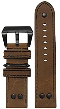 【中古】【輸入品・未使用】Panatime MB-1 22mm ビンテージクラシックブラウンパイロットウォッチバンド ブラックステッチ22/22 125/75【メーカー名】Panatime【メーカー型番】【ブランド名】Panatime【商品...