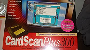 【中古】【輸入品・未使用】CardScan Plus 300スキャナー【メーカー名】Corex Technologies【メーカー型番】B00Q6DJMSG【ブランド名】【商品説明】CardScan Plus 300スキャナー当店では初期不...