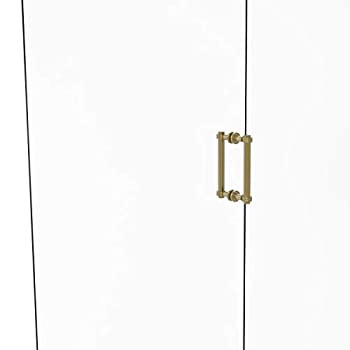 【中古】【輸入品・未使用】Contemporary 8 Inch Back to Back Shower Door Pull with Grooved Accent - 404G-8BB-SBR【メーカー名】Allied Brass【メーカ...