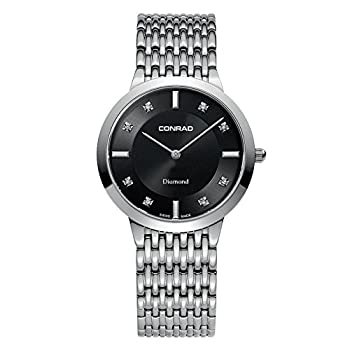 【中古】【輸入品・未使用】Conrad 35?mmメンズSwiss Made Diamond Watch withサファイアガラス【メーカー名】Vir Jewels【メーカー型番】【ブランド名】Conrad Watches【商品説明】Con...