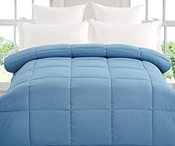 【中古】【輸入品・未使用】(Queen%カンマ% Calm Blue) - Down Alternative Comforter (Calm Blue%カンマ% Queen) - All Season Comforter - by Natu...