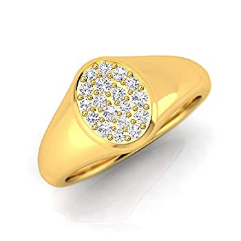 【中古】【輸入品・未使用】1/3 ctw スターリングシルバー 人工ダイヤモンド印章リング 女性用【メーカー名】Pristine Fire Lifestyle Pvt Ltd【メーカー型番】14493【ブランド名】Pristine Fire...