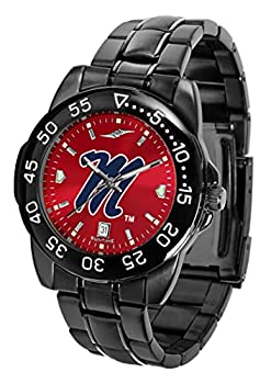 【中古】【輸入品・未使用】Ole Miss Rebelsメンズロゴ腕時計【メーカー名】Suntime【メーカー型番】ST-CO3-MSR-FANTOM-A【ブランド名】Sun Time【商品説明】Ole Miss Rebelsメンズロゴ腕時...