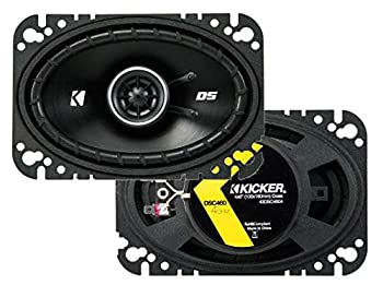 【中古】【輸入品・未使用】Kicker 43DSC 4604 4 x 6 " 2ウェイスピーカーペア【メーカー名】Kicker【メーカー型番】43DSC4604【ブランド名】Kicker【商品説明】Kicker 43DSC 460...