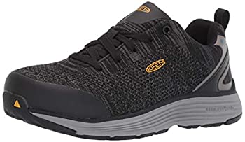 【中古】【輸入品・未使用】KEEN Utility レディース スパルタ 低合金 つま先 ESD ノンスリップ ワークシューズ US サイズ: 7.5 カラー: ブラック【メーカー名】KEEN Utility【メーカー型番】1021350【...