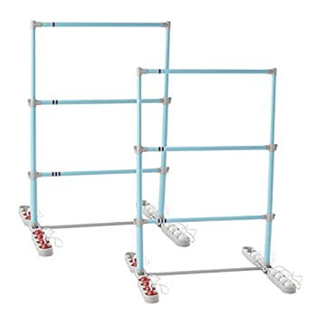 【中古】【輸入品・未使用】Franklin Sports ラダーボールセット - セットにはラダーボールターゲット2個とボーラ6個 - ビーチや裏庭での楽しいファミリーセット - 収納用に折りたためます。【メーカー名】Franklin Sp...