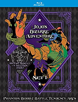 【中古】【輸入品・未使用】JoJo's Bizarre Adventure Set 1: Phantom Blood and Battle Tendency (Limited Edition) (BD) [Blu-ray]【メーカー名】Wa...