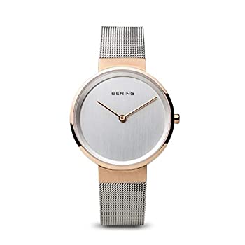 【中古】【輸入品・未使用】BERING ユニ アナログクォーツ腕時計 ステンレススチールストラップ付き%カンマ% ローズゴールド%カンマ% 7020-4smd-31mm%カンマ% クラシック【メーカー名】BERING【メーカー型番】1453...
