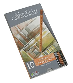 【中古】【輸入品・未使用】Cretacolor Artino Sketching Set (Basic Drawing Tin Set of 10) by Cretacolor【メーカー名】Cretacolor【メーカー型番】15-40-0...