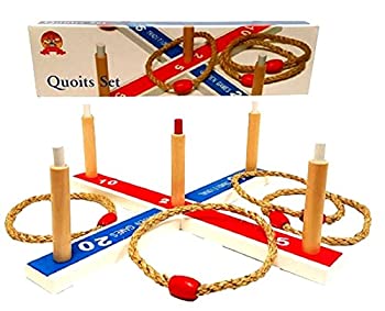 【中古】【輸入品・未使用】Playscene インドア/アウトドア リングトス 引用ゲーム マルチカラー【メーカー名】Barwench Games【メーカー型番】【ブランド名】Barwench Games【商品説明】Playscene イン...