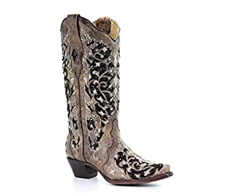 【中古】【輸入品・未使用】[Corral Boots] レディース US サイズ: 11 M US カラー: ブラウン【メーカー名】Corral Boots【メーカー型番】A3569【ブランド名】Corral Boots【商品説明】[Cor...