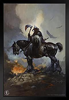 【中古】【輸入品・未使用】ポスター Foundry Death Dealer Frank Frazetta アートプリント マットフレーム ウォールアート 20x26インチ【メーカー名】Poster Foundry【メーカー型番】26090...