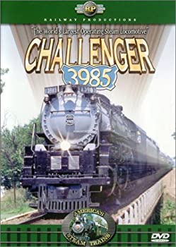 【中古】【輸入品・未使用】America's Steam Trains-Challenger 3985-The Worlds Largest Operating Steam Locomotive【メーカー名】【メーカー型番】【ブランド名】【...