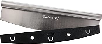 【中古】【輸入品・未使用】(Regular) - Chequered Chef Pizza Cutter Sharp Rocker Blade With Cover. Heavy Duty Stainless Steel. Best Way...