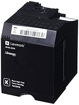 【中古】【輸入品・未使用】Lexmark - High Yield - black - original - toner cartridge LCCP - for Lexmark CS720de%カンマ% CS720dte%カンマ% CS7...