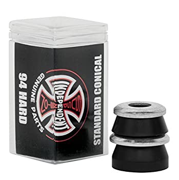 【中古】【輸入品・未使用】INDEPENDENT TRUCK BUSHINGS Standard Conical Cushions Hard 94a BLK Skateboard by Independent【メーカー名】Independe...