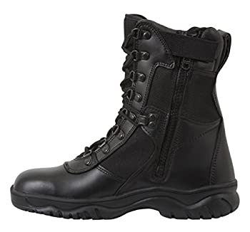 【中古】【輸入品・未使用】Rothco ロスコ 8インチ フォースエントリー 側面ジッパー タクトブーツ 10.5【メーカー名】Pro-Motion Distributing - Direct【メーカー型番】505310.5【ブランド名】R...