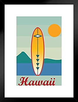 【中古】【輸入品・未使用】ポスターFoundryレトロスタイルハワイサーフボードサーフィン旅行by proframes 20x26 inches 248299【メーカー名】Poster Foundry【メーカー型番】【ブランド名】Poste...