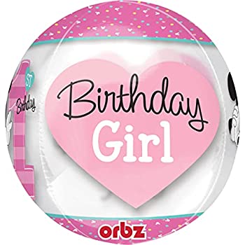 【中古】【輸入品・未使用】Amscan International 3438101 15-inch %ダブルクォーテ%minnie Mouse 1st Birthday Girl Clear【メーカー名】Anagram【メーカー型番】343...