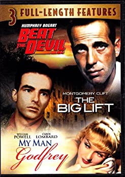 【中古】【輸入品・未使用】Beat the Devil %カンマ% the Big Lift %カンマ% My Man Godfrey : 3 Full Length Features【メーカー名】【メーカー型番】【ブランド名】【商品説明】...