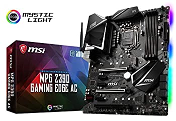【中古】【輸入品・未使用】MSI MPG Z390 Gaming Edge AC LGA1151 (Intel 第8世代と第9世代) M.2 USB 3.1 Gen 2 DDR4 HDMI DP Wi-Fi SLI CFX ATX Z390...