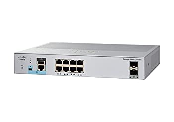 【中古】【輸入品・未使用】Switch/Cat 2960-L 8GigE 2x1G SFP【メーカー名】CISCO SYSTEMS - ENTERPRISE【メーカー型番】WS-C2960L-8TS-LL【ブランド名】Cisco Syste...