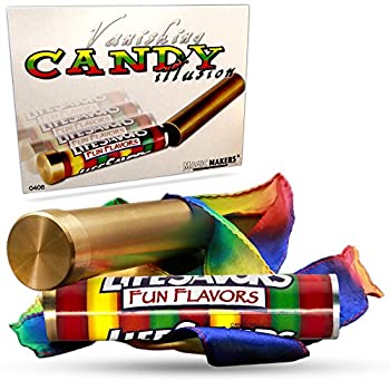 【中古】【輸入品・未使用】[マジック メーカー]Magic Makers Vanishing Candy to Silk Streamer Illusion MM-0406 [並行輸入品]【メーカー名】Magic Makers【メーカー型番...